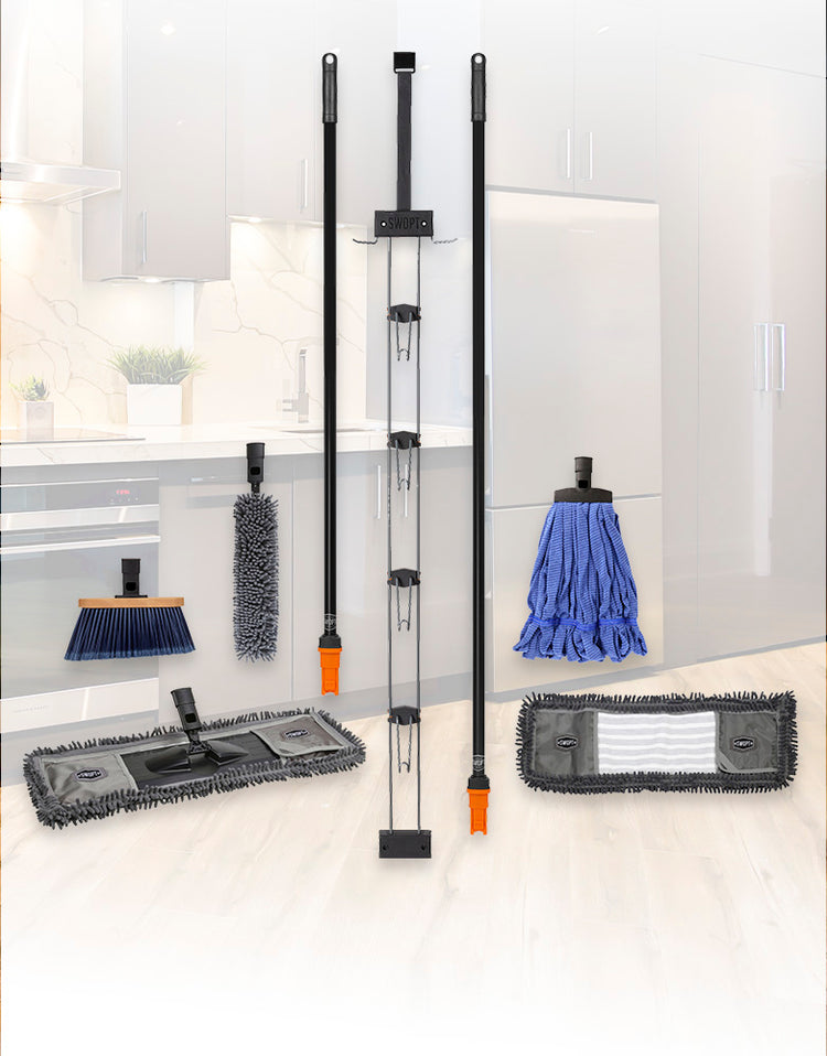 SWOPT Cleaning: The Innovative Interchangeable Cleaning System