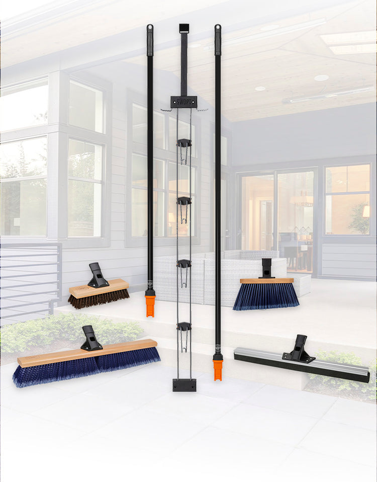 SWOPT Cleaning: The Innovative Interchangeable Cleaning System