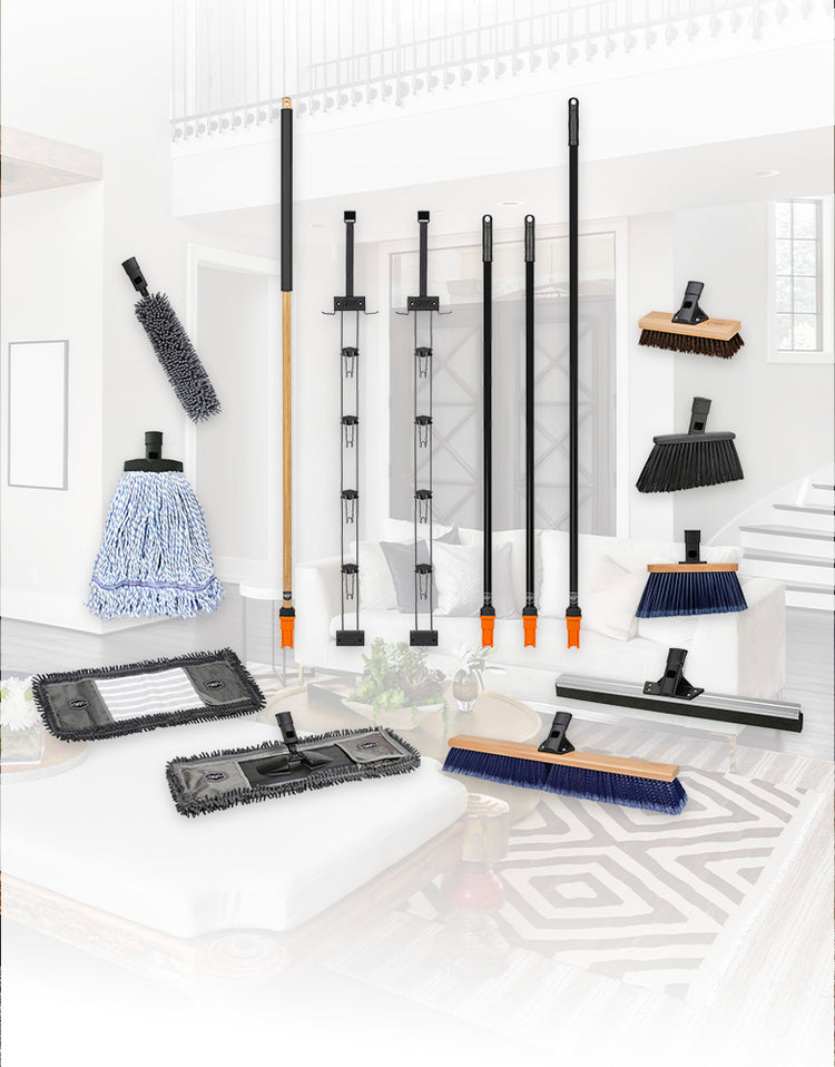 SWOPT Cleaning: The Innovative Interchangeable Cleaning System