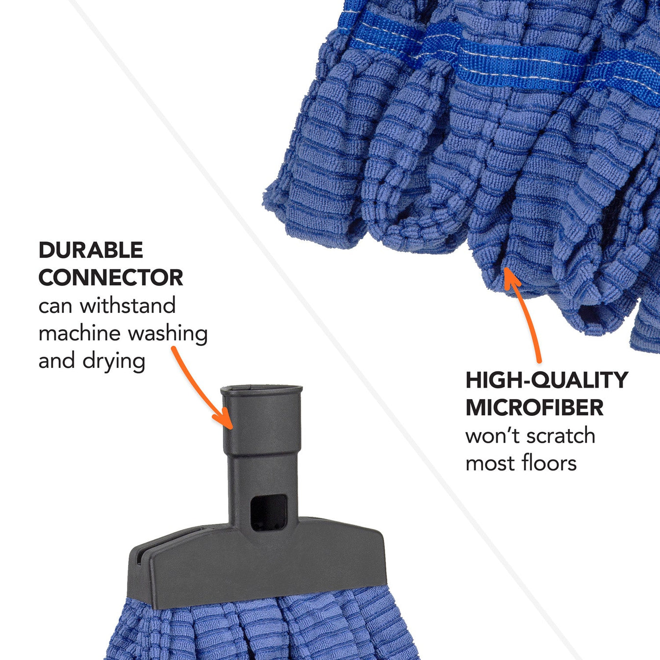 Microfiber Mop Head