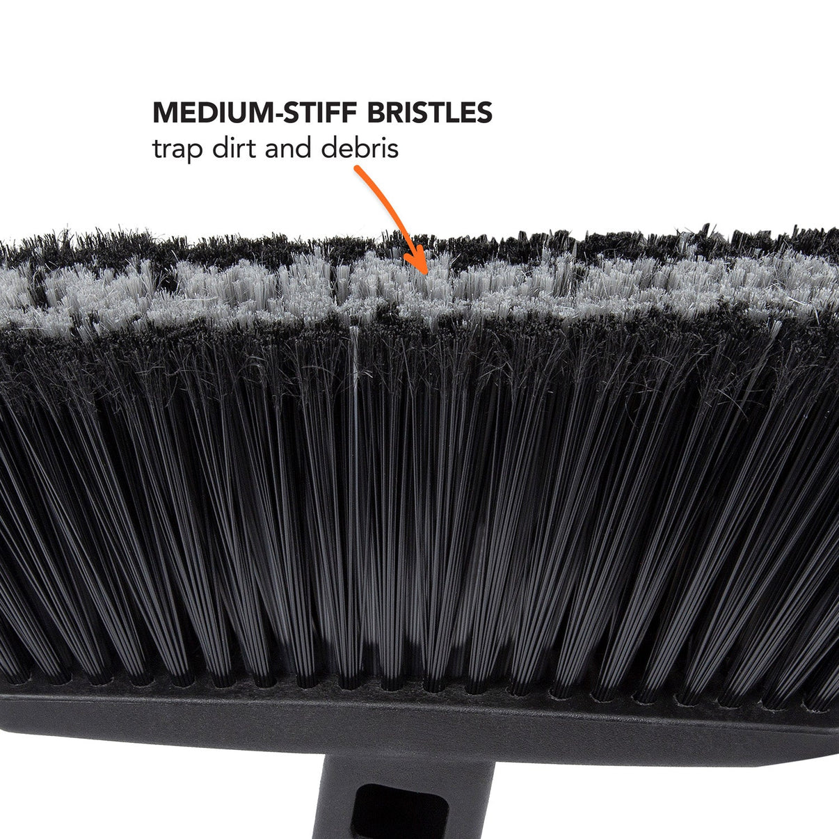 11 in. Standard Multi-Surface Angle Broom Head