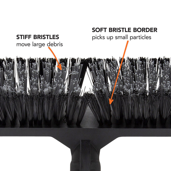24 in. Standard Multi-Surface Push Broom Head