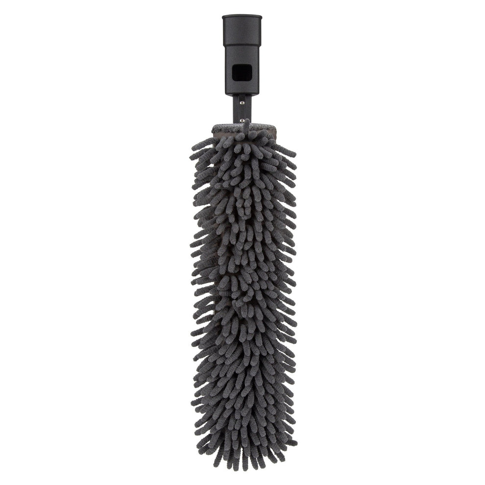 12 in. Smooth Surface Flexible Microfiber Duster Head